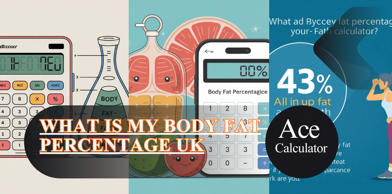 What Is My Body Fat Percentage UK - Ace Calculator