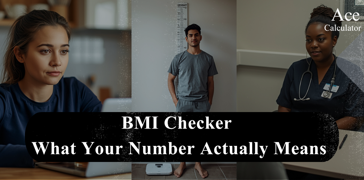 BMI Checker: What Your Number Really Means