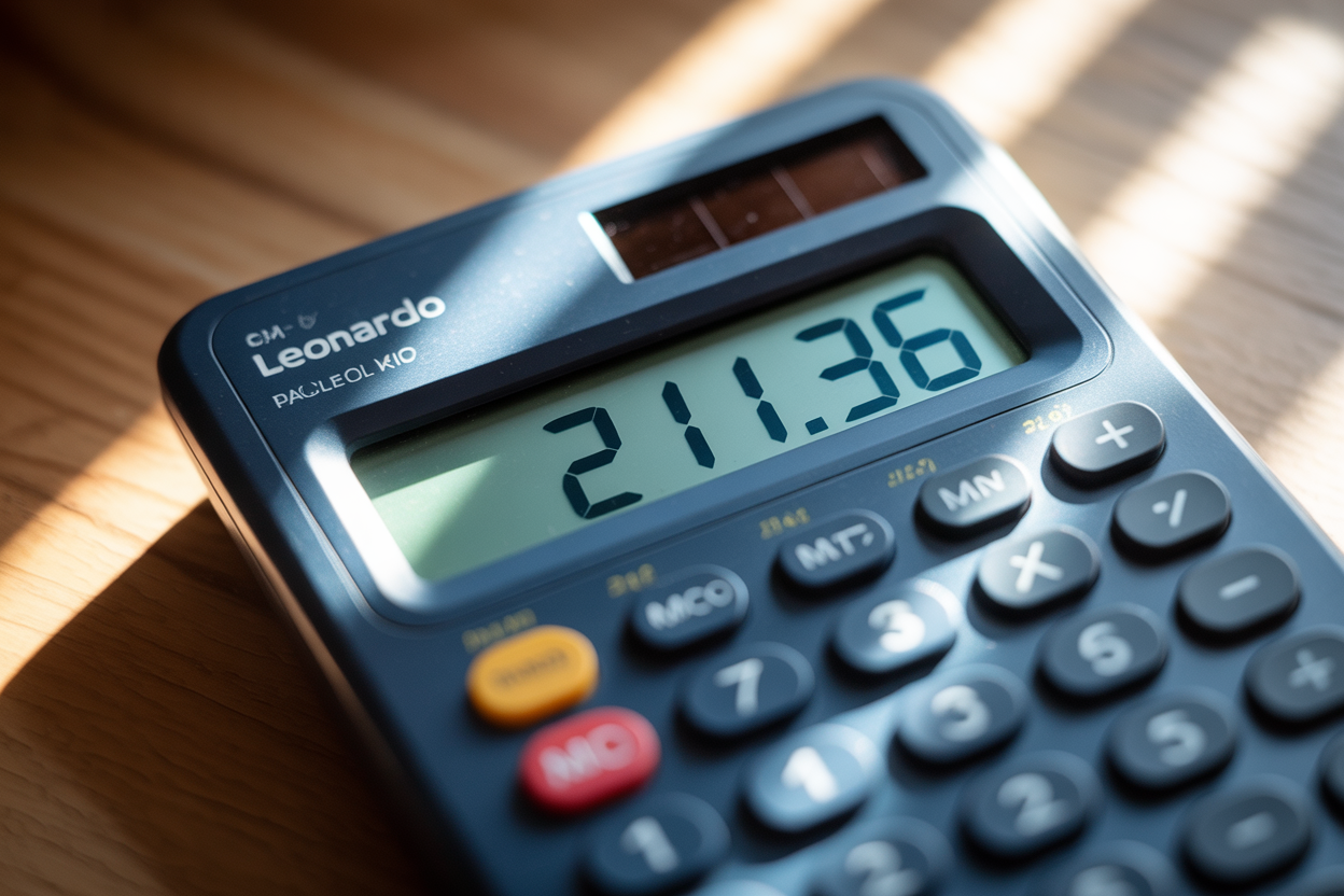 4 Function Calculator: What It Does & How to Use It