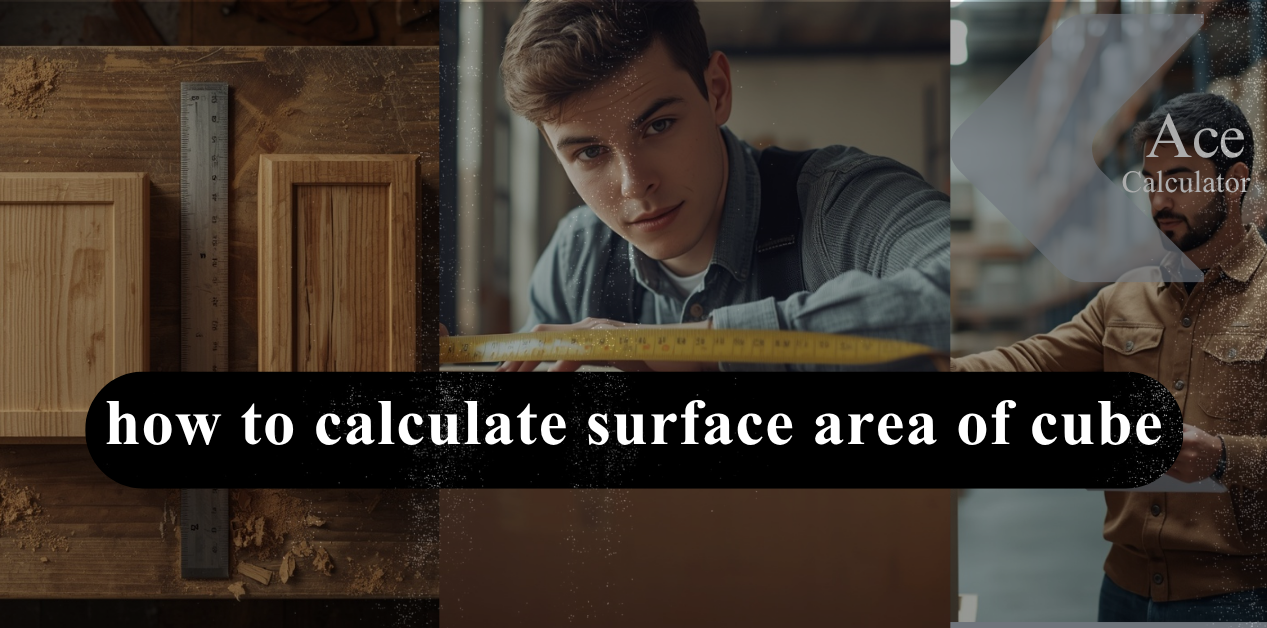 How to Calculate Surface Area of a Cube – Formula & Steps